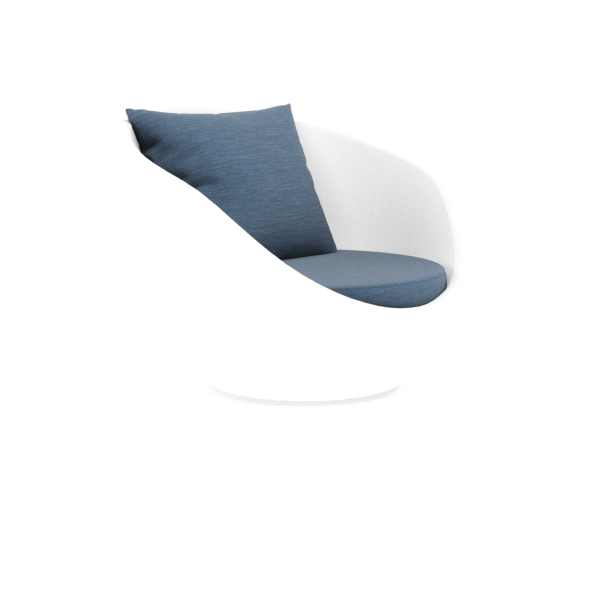 COSMOS LOUNGE CHAIR SWIVELING 360°