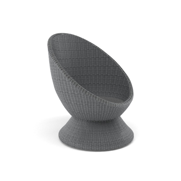 COSMOS LOUNGE CHAIR SWIVELING 360°