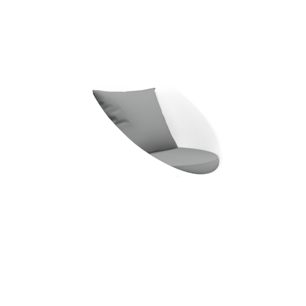 COSMOS LOUNGE CHAIR SWIVELING 360°