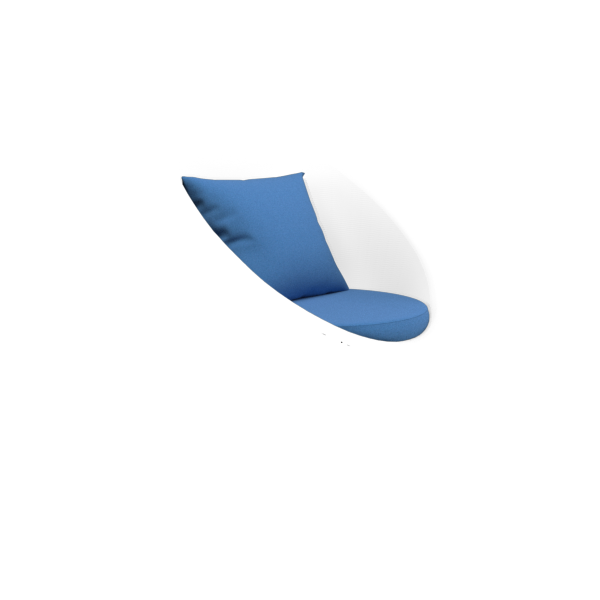 COSMOS LOUNGE CHAIR SWIVELING 360°