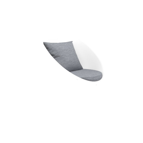 Cosmos Lounge Chair with High Back Rest Swivelling 360°