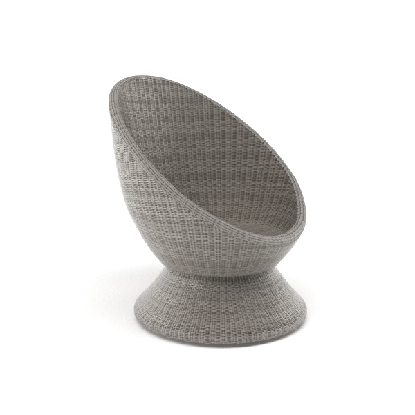 COSMOS LOUNGE CHAIR SWIVELING 360°