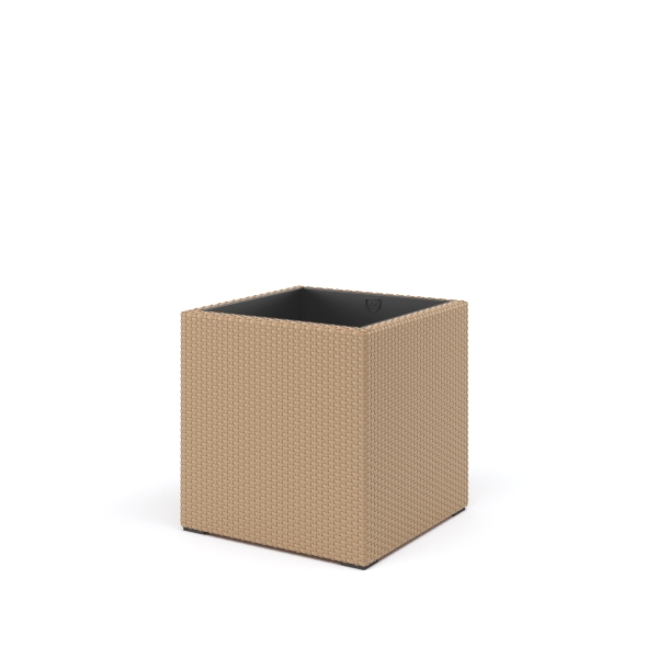PLANTER SQUARE M 50CM