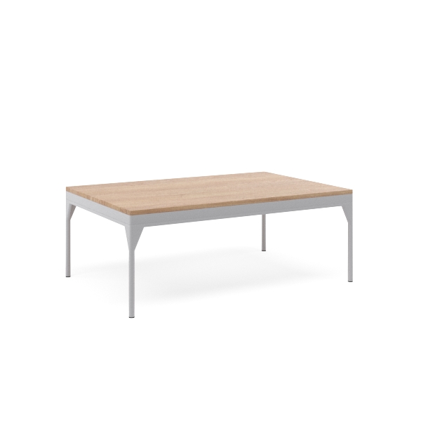 LOOP COFFEE TABLE H46 INCL. TEAK TOP
