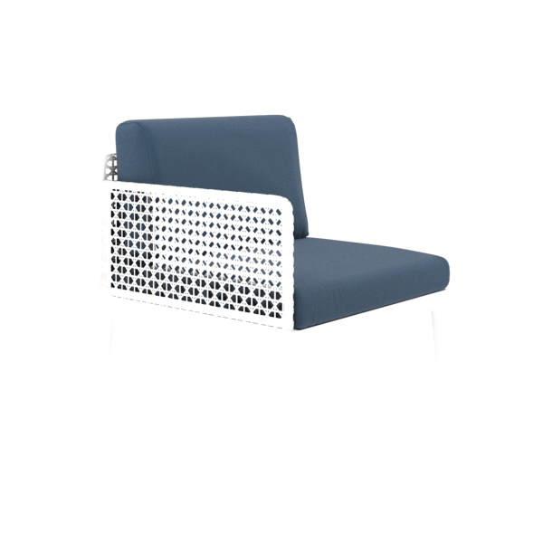 PURE CORNER MODULE SHORT ARMREST RIGHT