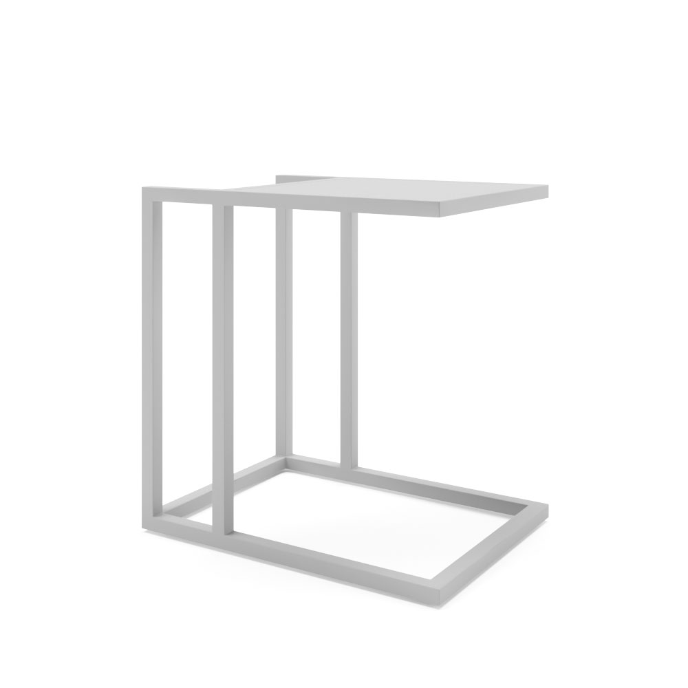 CABANA SIDE TABLE WITH MAGAZINE HOLDER