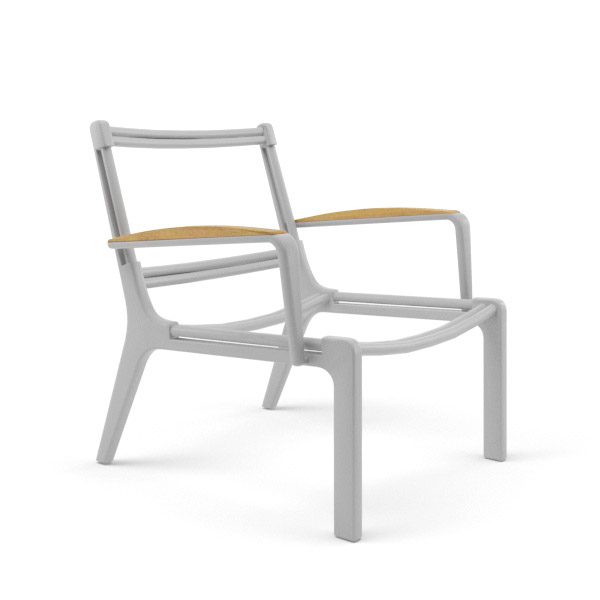SOL LOUNGE CHAIR WITH ARMREST